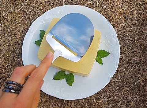 Hyvelbar & rivbar (kan även smältas lite) raw/vegan ost (utan jäst ...